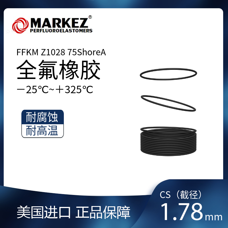 O型圈尺寸标准速查表 | AS568/GB/T3452.1/ISO3601对照 - [MARKEZ]